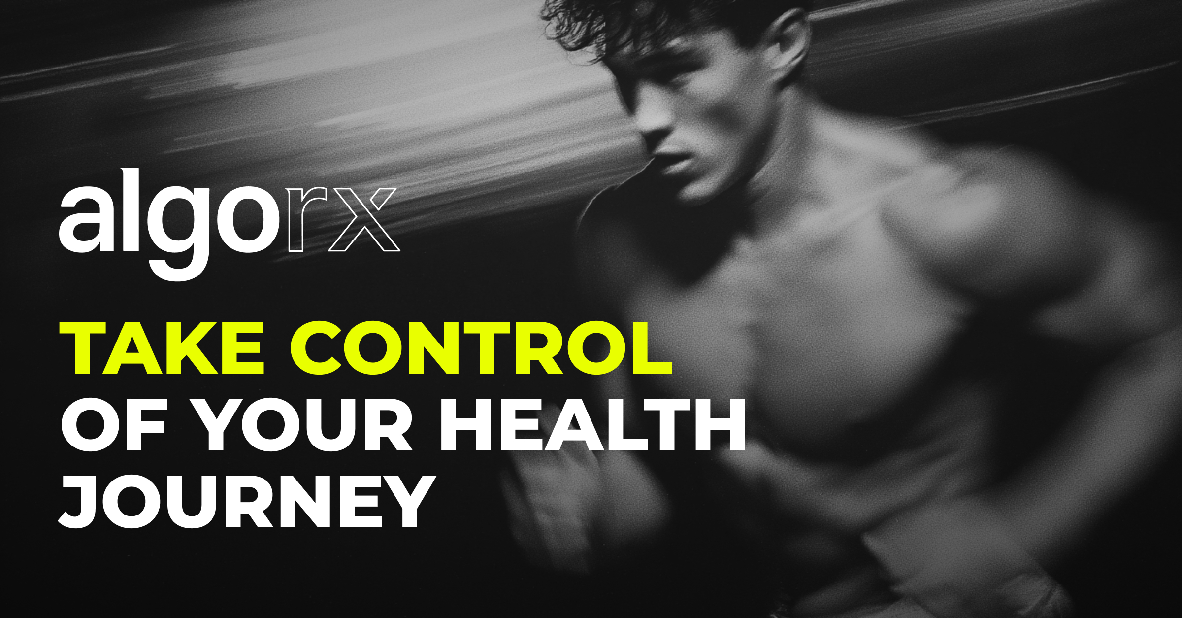 About Us - Performance Medicine Built for the Enhanced | AlgoRX